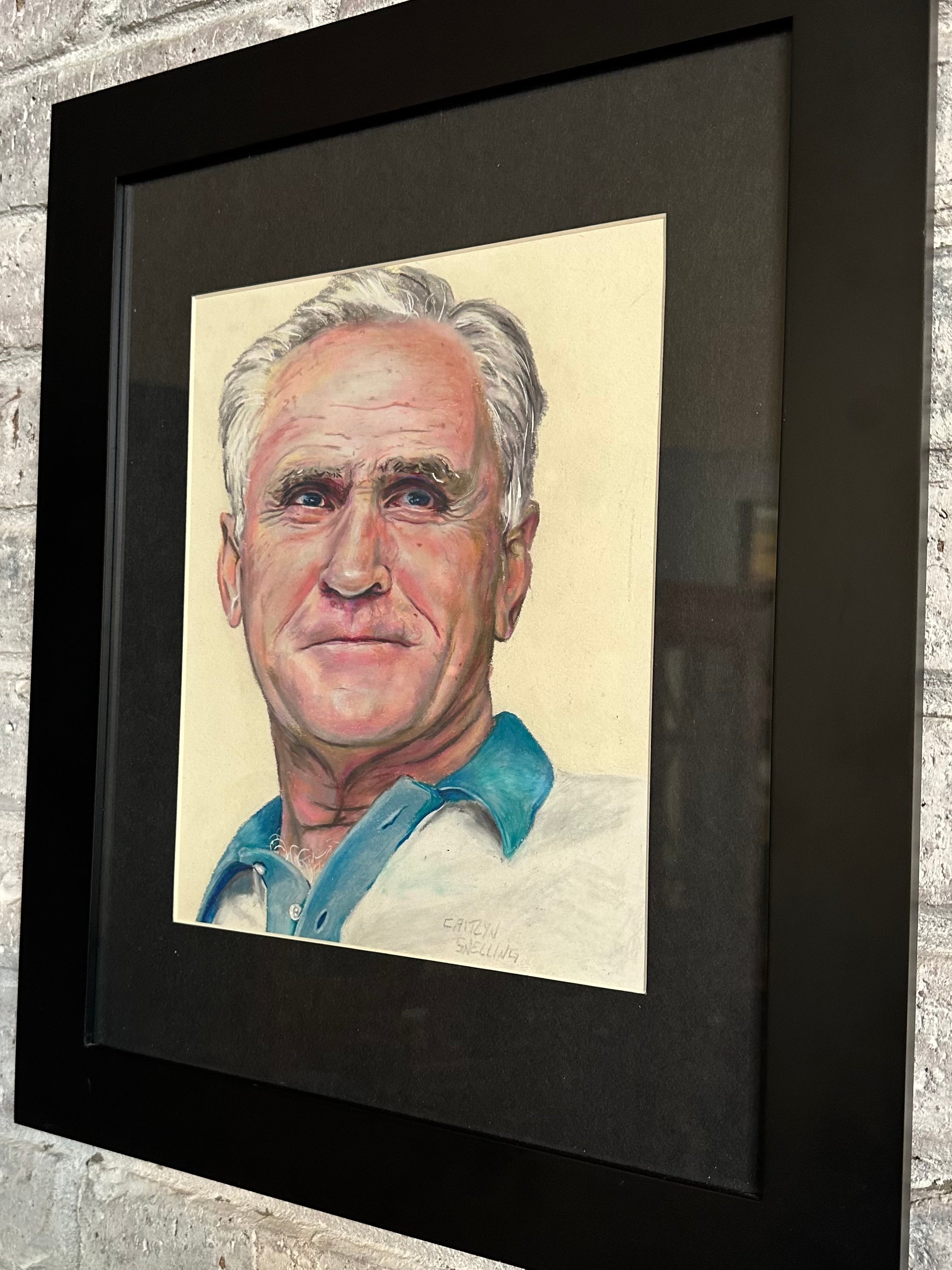 Don Sula Original Drawing – Art By Caitlyn Snelling